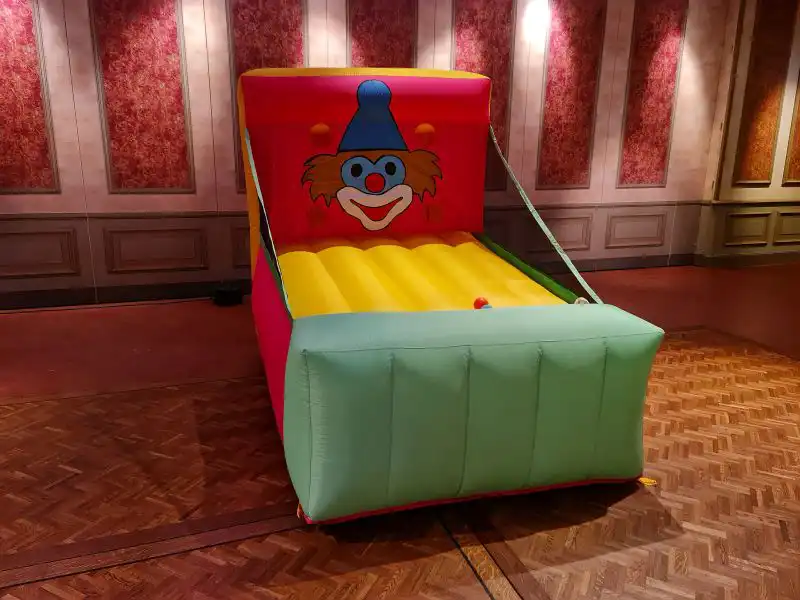 Kinderspel Bal Gooien huren | Attractieverhuur Olivier