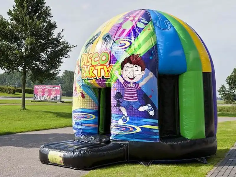 Springkussen Disco Party huren | Attractieverhuur Olivier