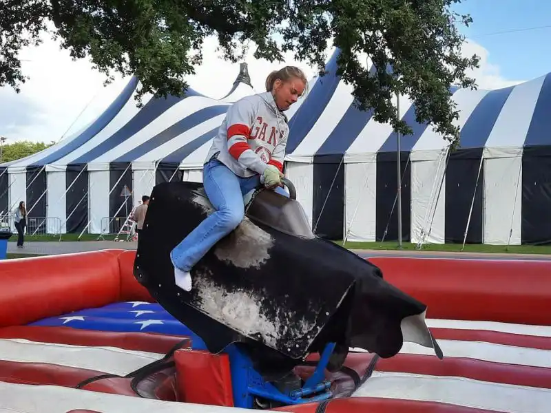 Budget Rodeo (zonder begeleiding) huren | Attractieverhuur Olivier